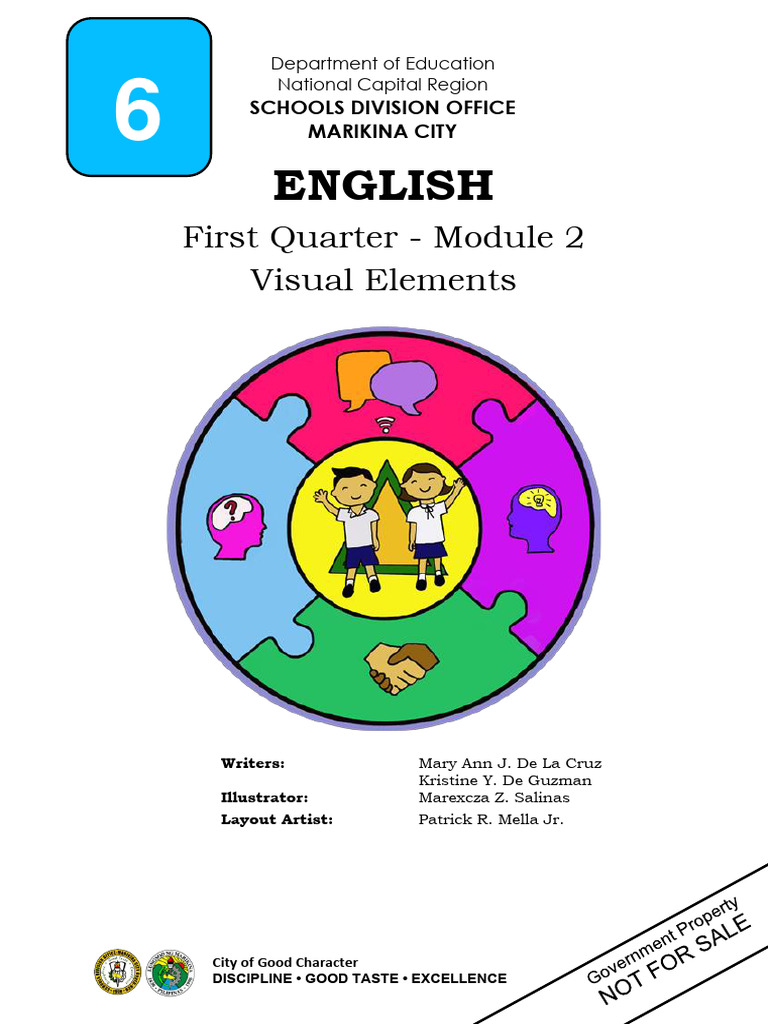 NCR Final q1 Eng6 m2 Val. | PDF | Emotions | Symbols