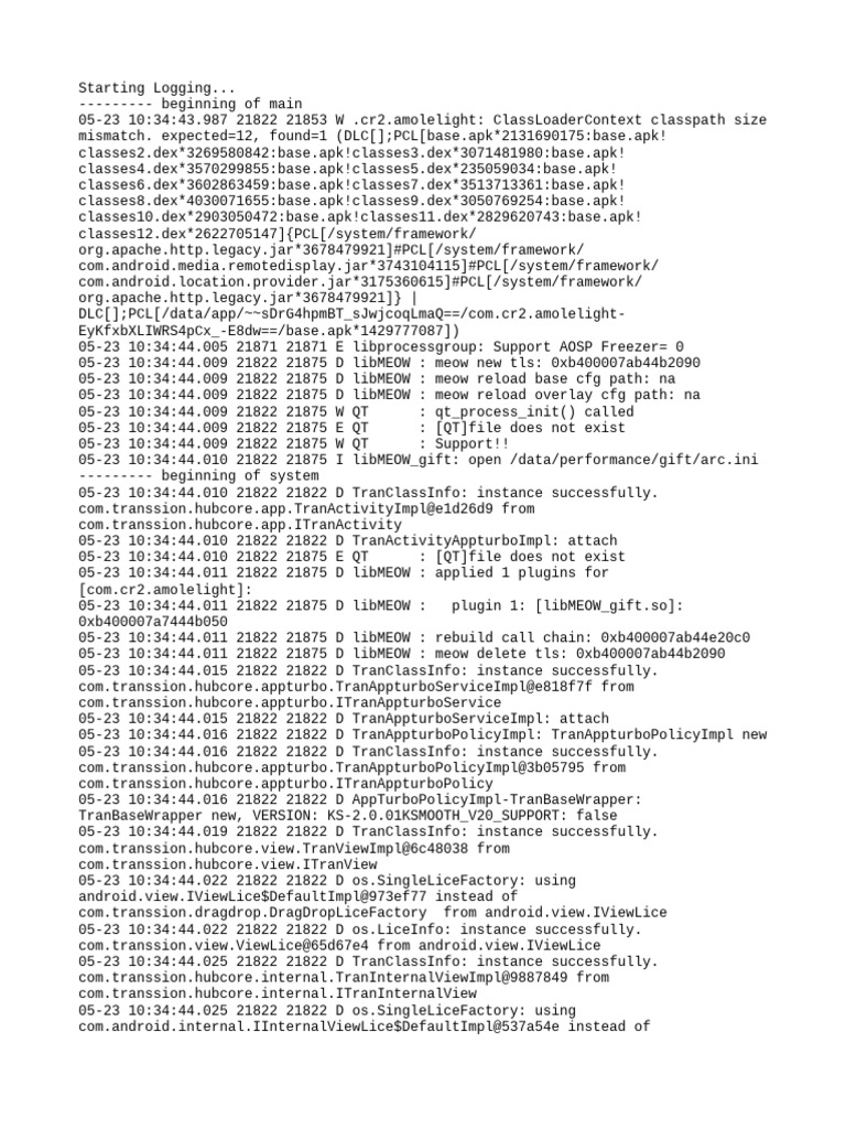 Log A | PDF | Cache (Computing) | System Software