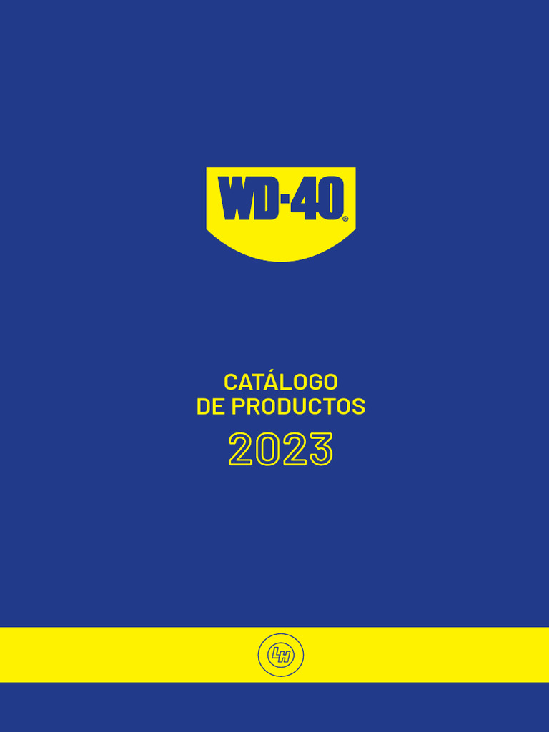 CATALOGO WD-40 GENERAL_compressed | Descargar gratis PDF | Lubricante | Engranaje