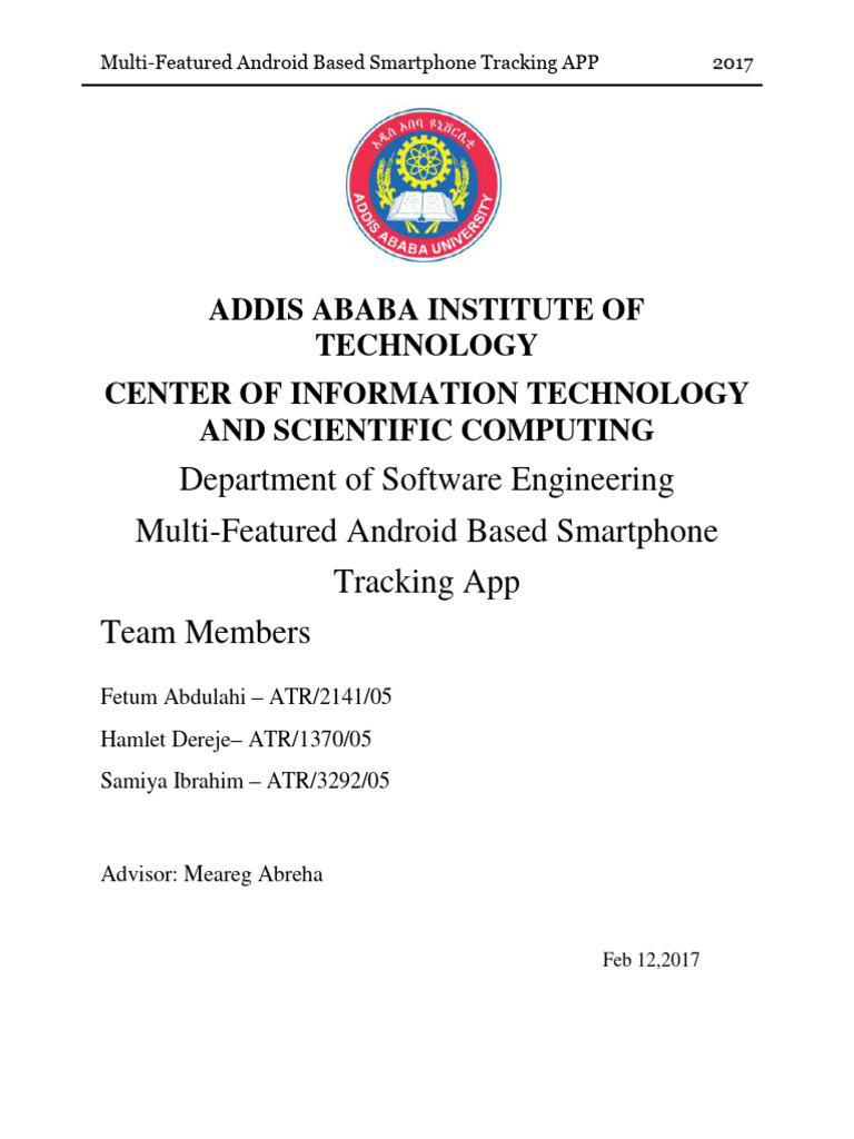 Final Documentation | PDF | Mobile App | Application Software