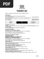 Bula do Herbicida Flexstar GT | PDF | Agricultura | Enzima