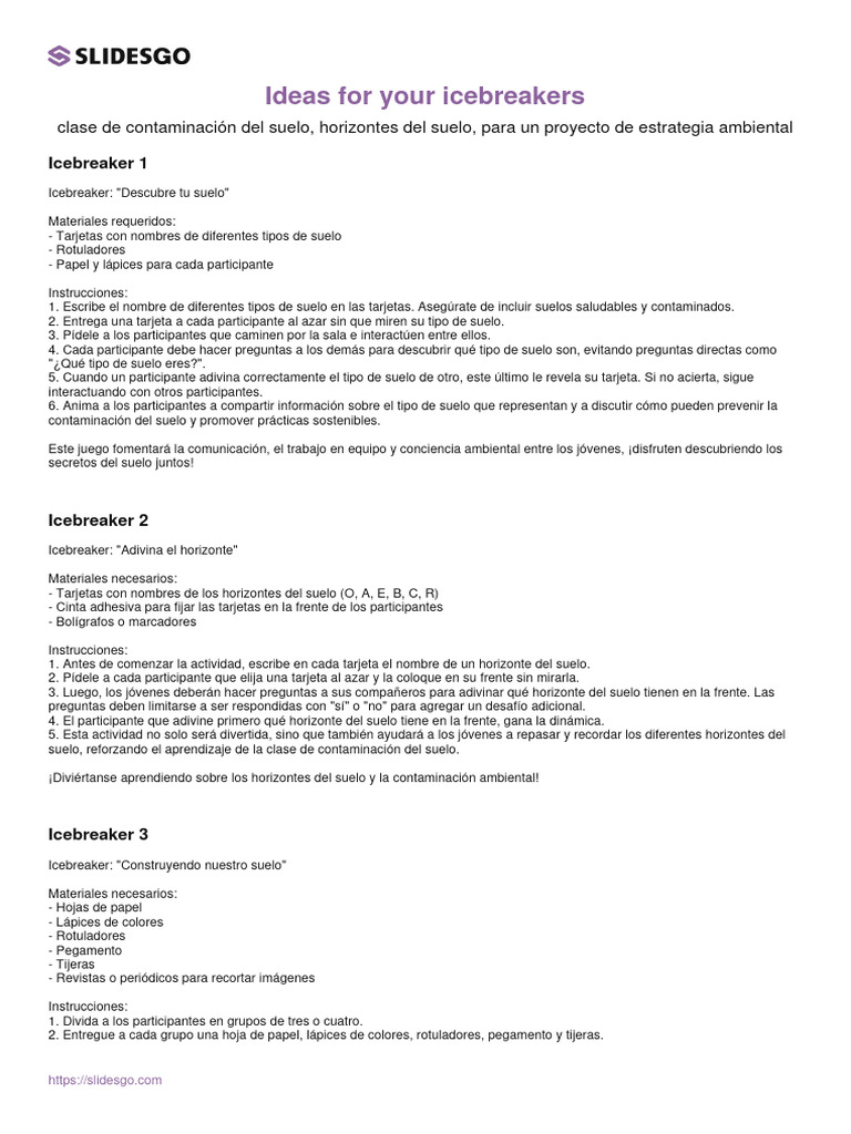 slidesgo-icebreaker | PDF
