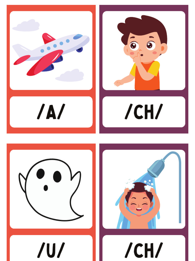 10 Sons de Ling Flash Cards | PDF