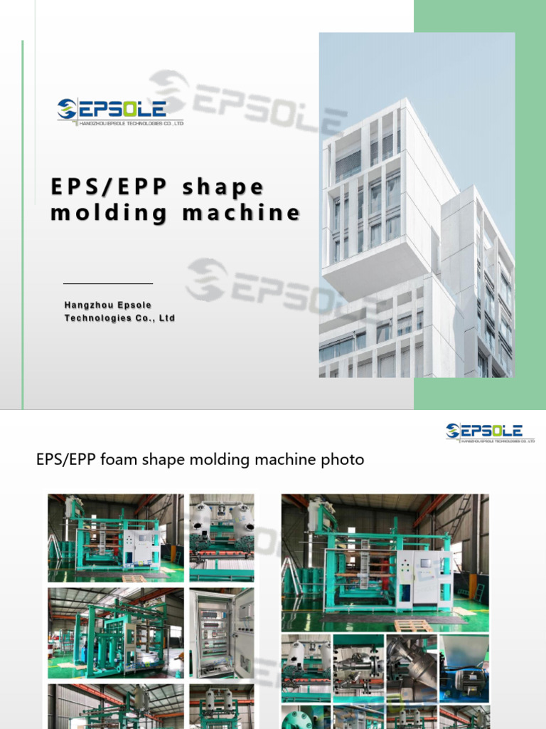 Eps Epp Shape Molding Machine | PDF | Building Insulation | Steam