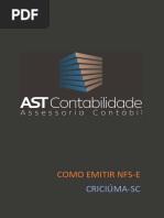 Guia de Emissão de NFS-e no GissOnline | PDF | Senha | Recibo