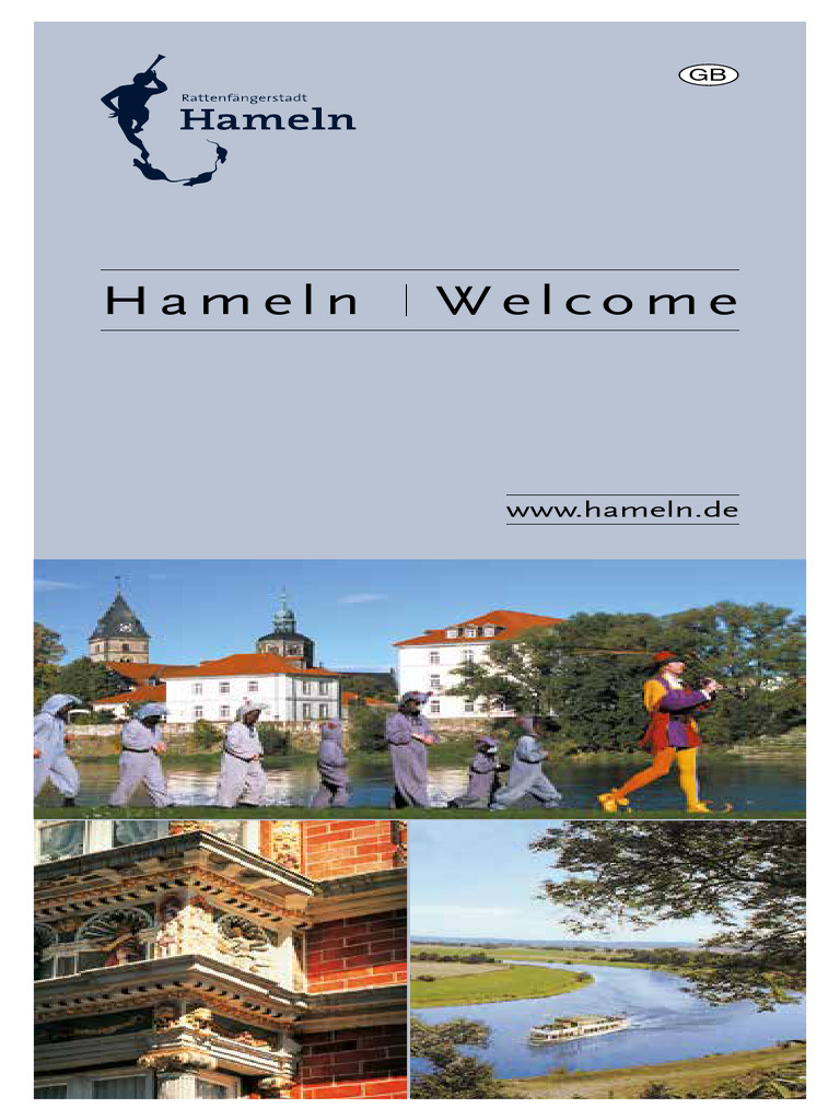 Explore Hameln: Pied Piper & Architecture | PDF