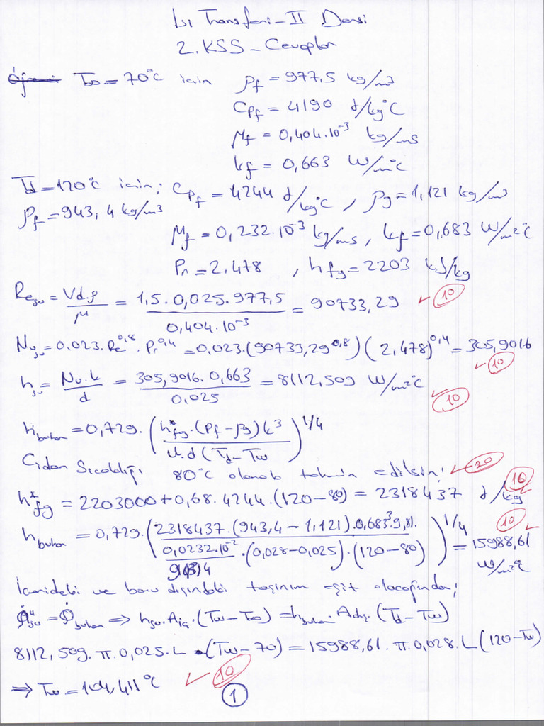 KSS 2 Cevaplar | PDF
