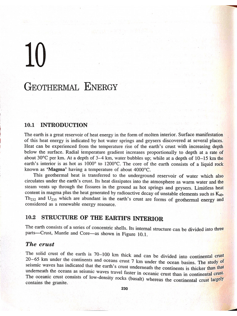 NCES 5th UNIT GEOTHERMAL ENERGY | PDF