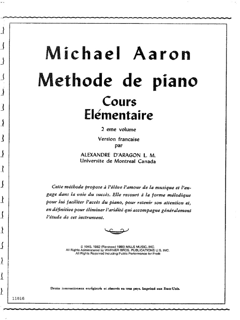 Methode D'aaron Volume 2 | PDF