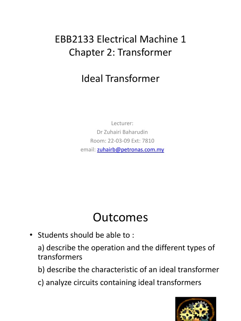 Chap 2 Transformer 1 Pdf Transformer Electrical Impedance