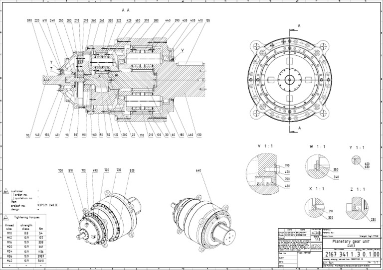 Gearbox Datasheet 21673411.301 | PDF