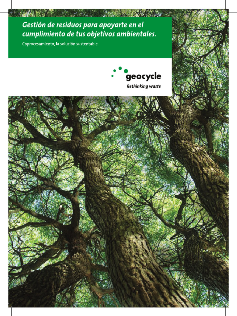 Brochure Geocycle | PDF