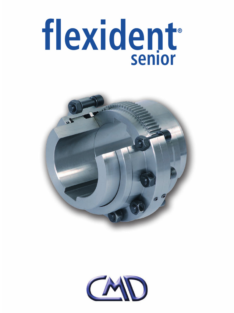 Acoplamento de Engrenagem Flexident Senior | PDF | Gear | Mechanical ...