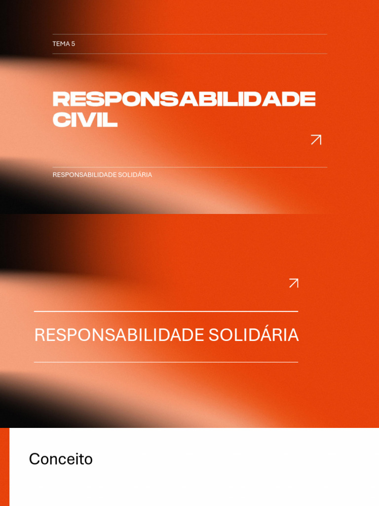 5 - Responsabilidade Solidária | PDF | Proteção ao consumidor | Business