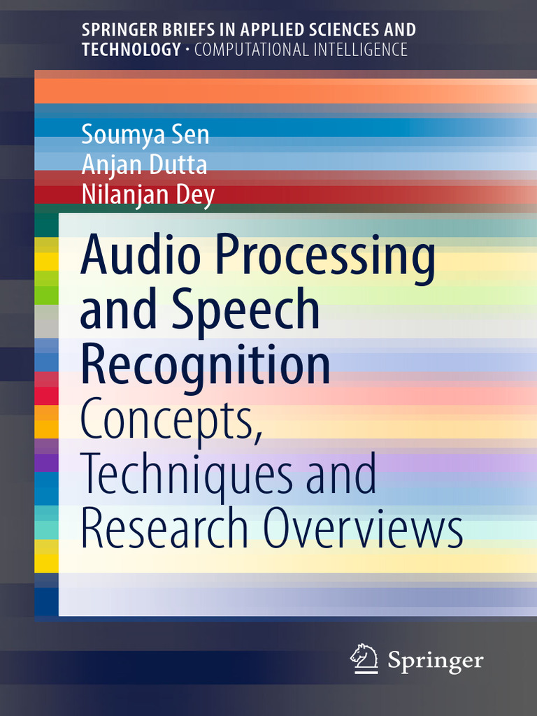 Audio Processing and Speech Recognition Concepts Techniques and Research Overviews | PDF ...