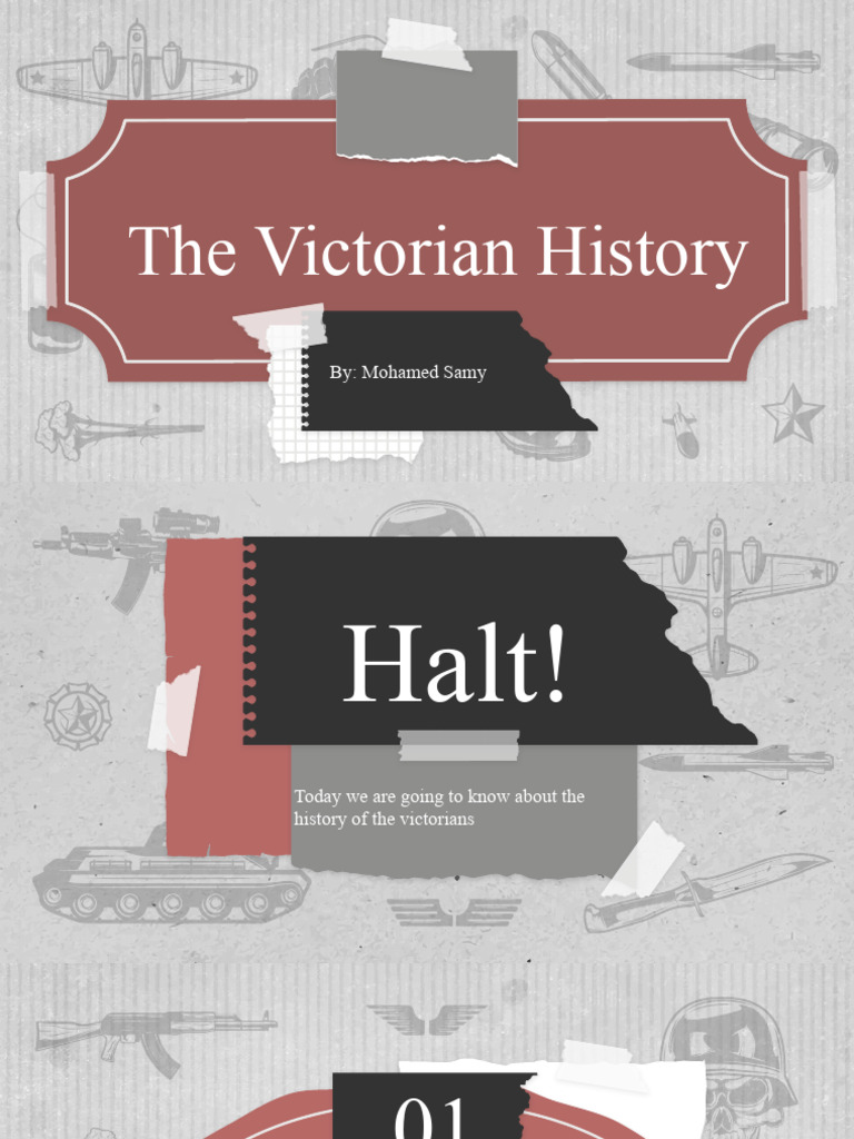 The History of The Victorians Era | PDF | Victorian Era | Queen Victoria