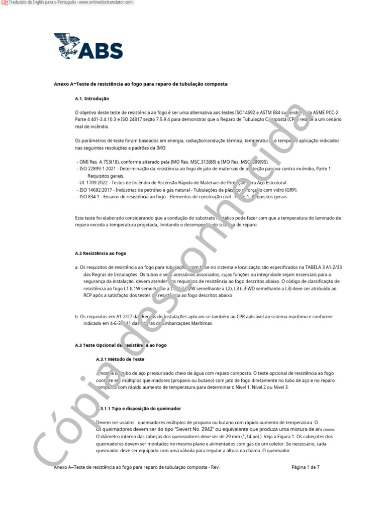 Annex A - Fire Endurance Test For Composite Piping Repair Rev. 0.en ...
