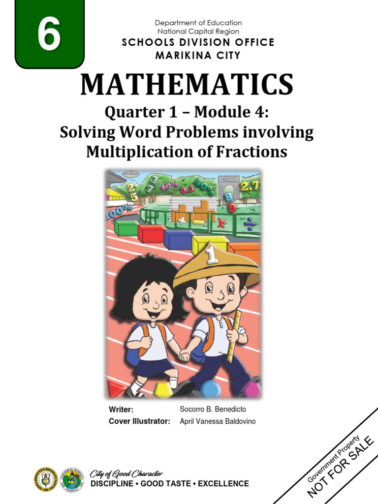 Multiplying Fractions Word Problems Guide Pdf Multiplication
