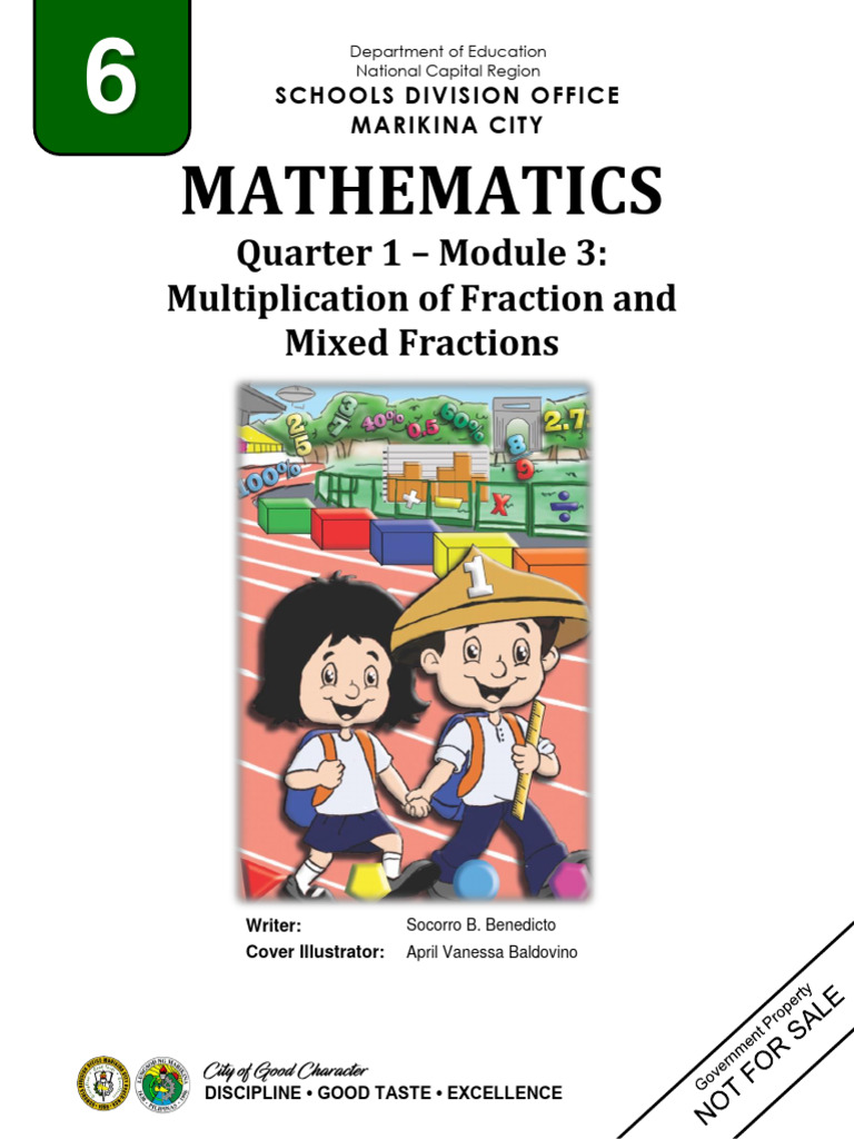 Math - gr6 - qtr1 Module 3 (16 Pages) | PDF | Numbers | Mathematics