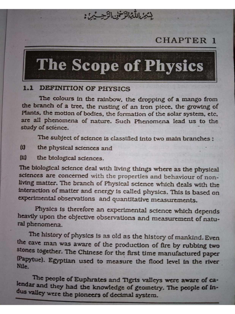 Physics Book | PDF