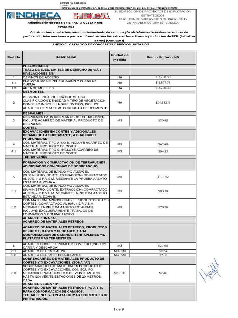 Anexo C | Descargar gratis PDF | Hormigón | Ingeniero civil