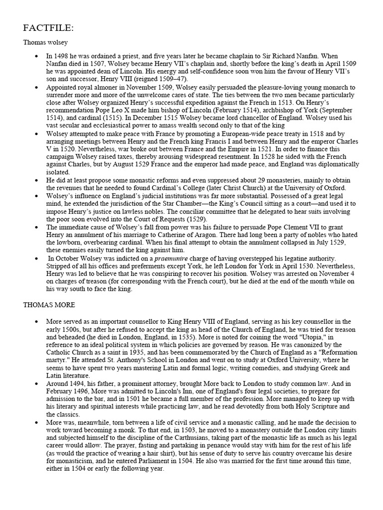 FACTFILE | PDF
