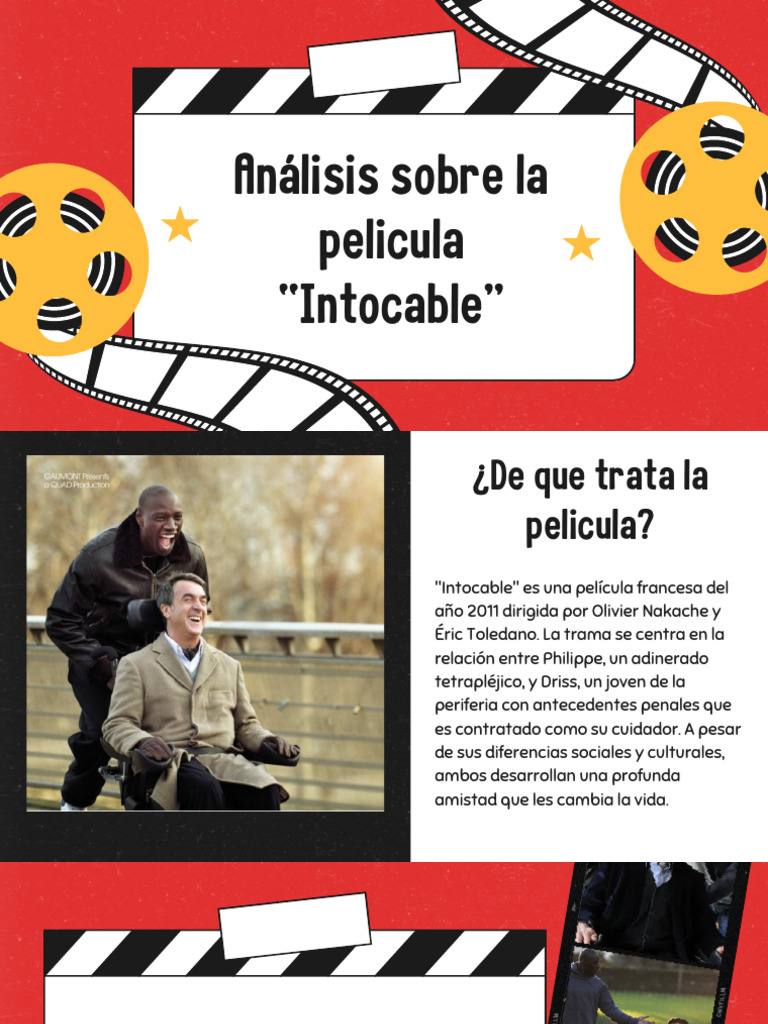 Análisis de la película "Intocable" | PDF | Lesión de la médula espinal ...