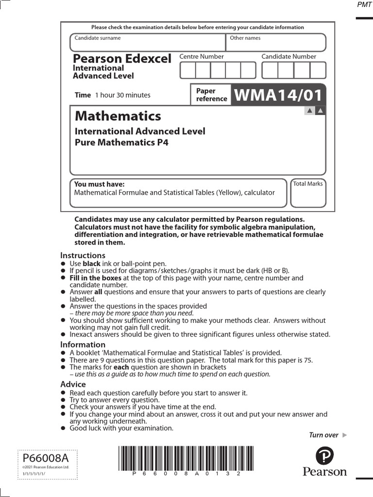 June 2021 QP | PDF | Mathematics | Applied Mathematics