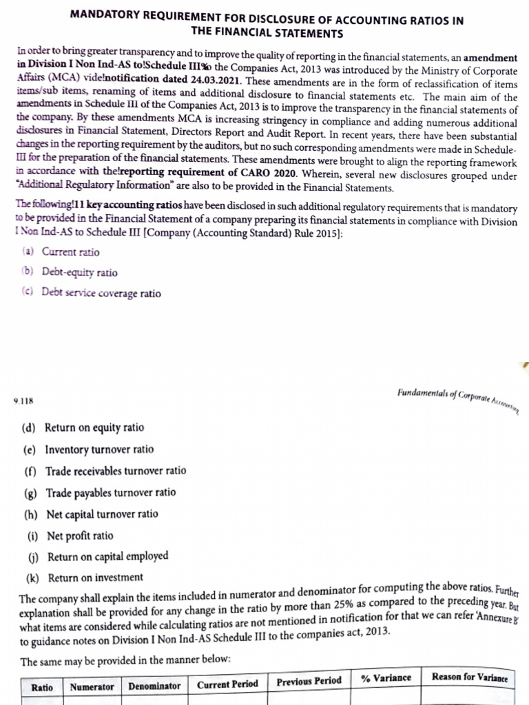 Accounting Ratios | PDF | Equity (Finance) | Investing