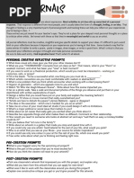 Annotation Sentence Starters For Art | PDF | Art | Self-Improvement