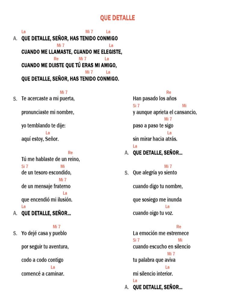 Que Detalle | PDF