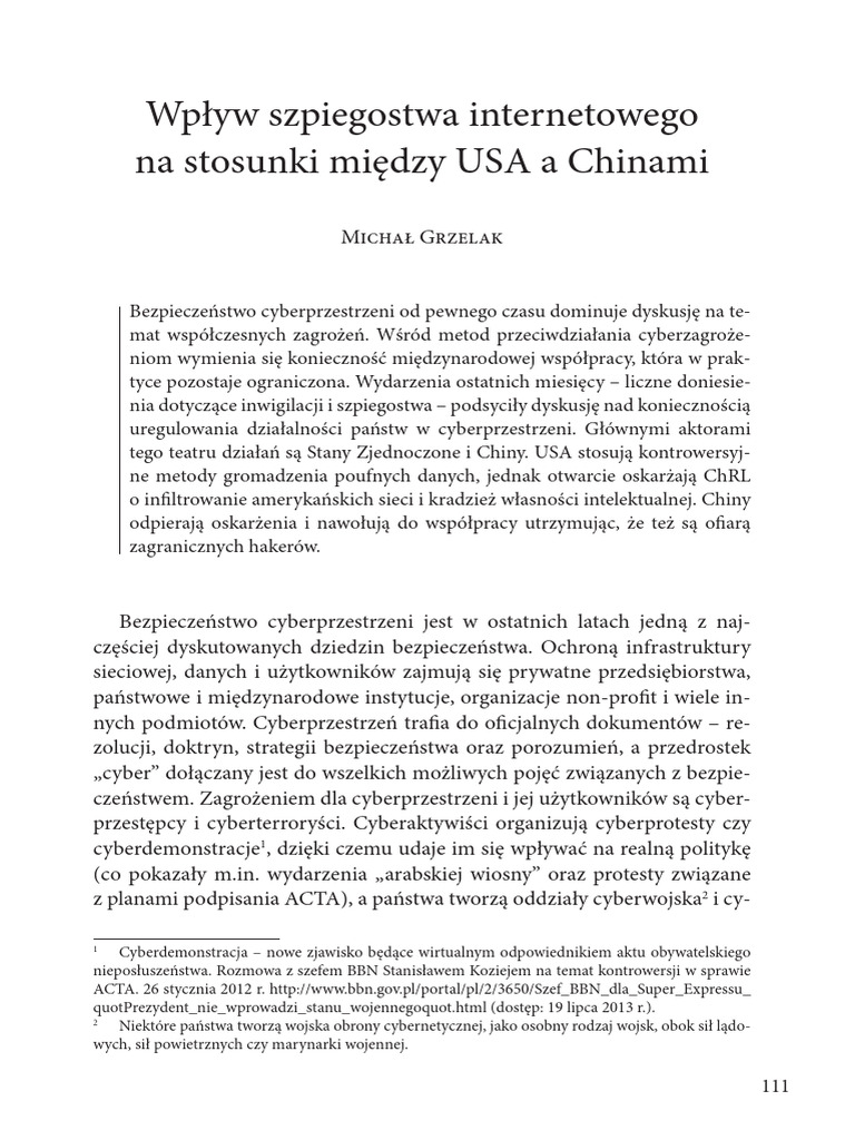 111-128 Michal Grzelak | PDF