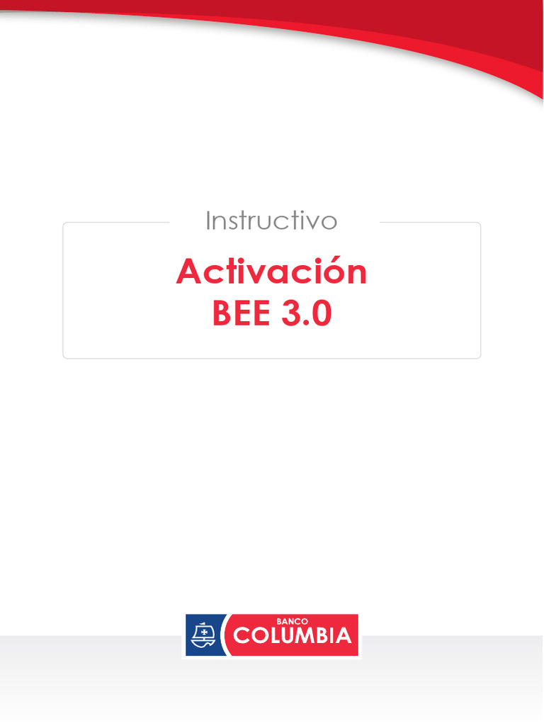 Instructivo Ingreso BEE 3.0 | PDF | Software | Informática
