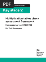 Ontario Math Proficiency Test Framework | PDF | Educational Assessment ...