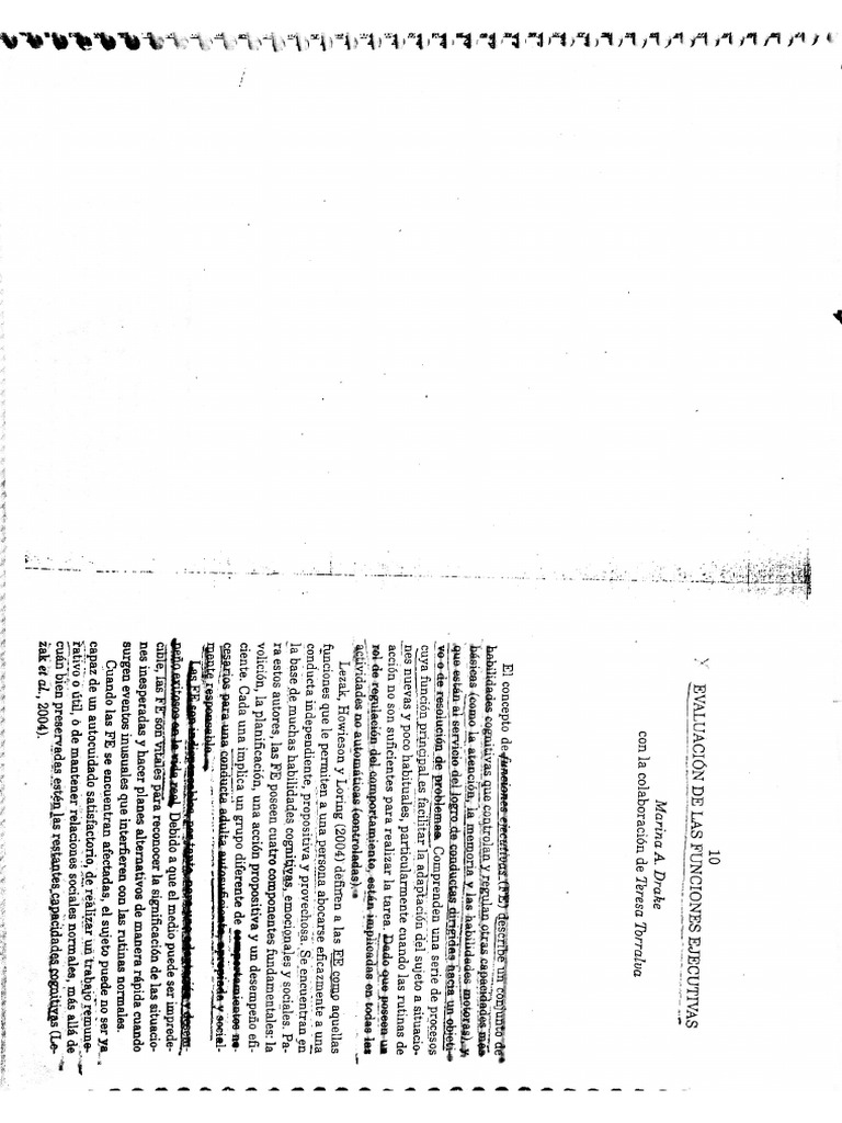 Drake Evaluación De Las Ffee Pdf