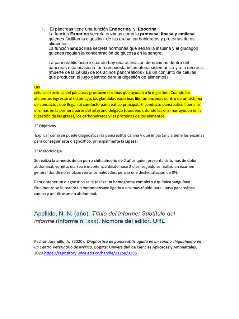 Bioquimica Con Lau | PDF | Páncreas | Digestión