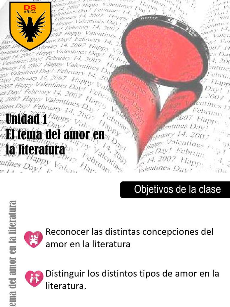 Tipos de amor en la literatura | PDF | Amor