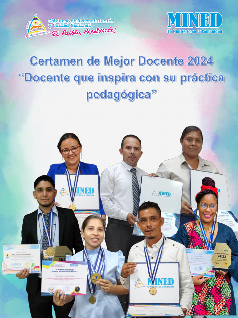 Certamen Mejor Docente 2024 | PDF | Maestros | Evaluación