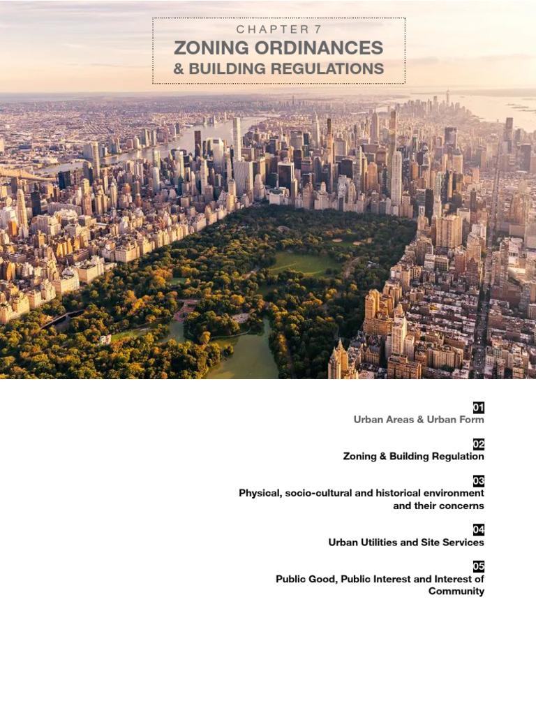 D2 - CH5 - Zoning Ordinances & Building Regulations | PDF | Zoning ...