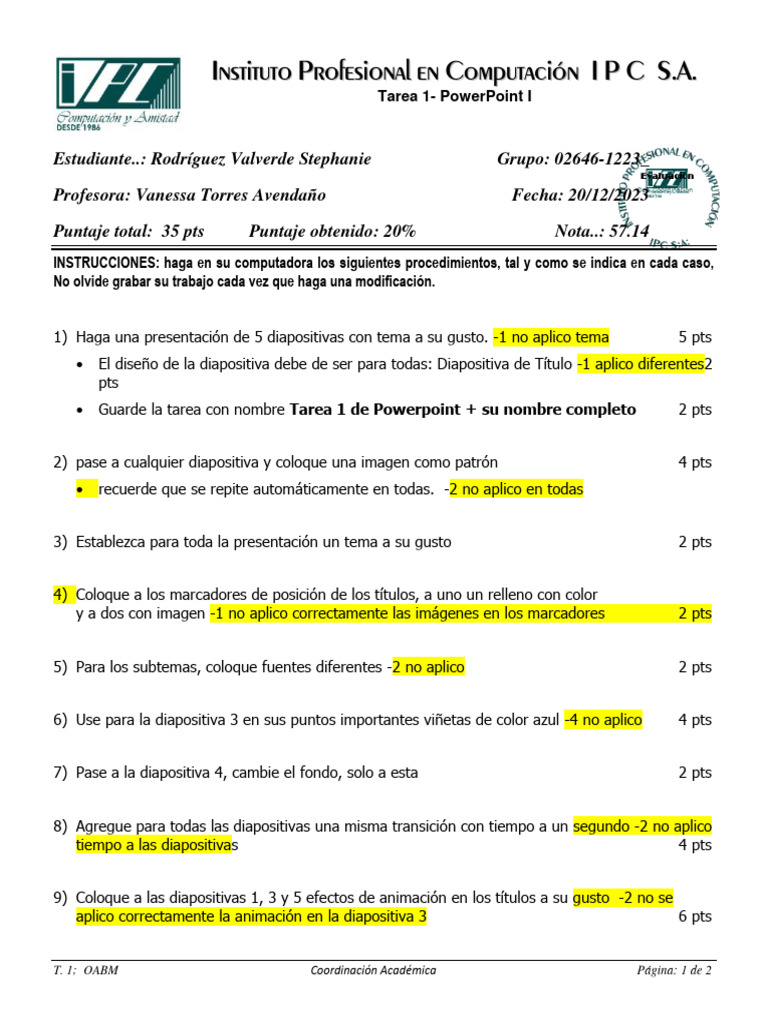 TAREA | PDF | Informática | Ciencias de la Computación