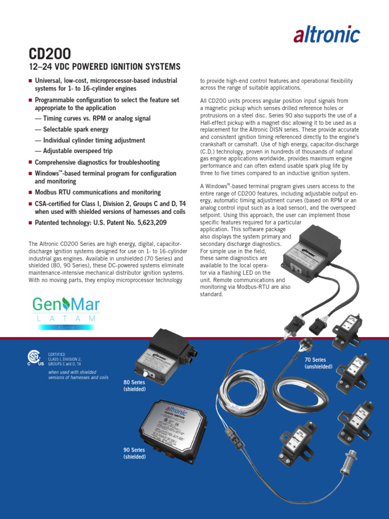 CD200 8-17 | PDF | Ignition System | Engines