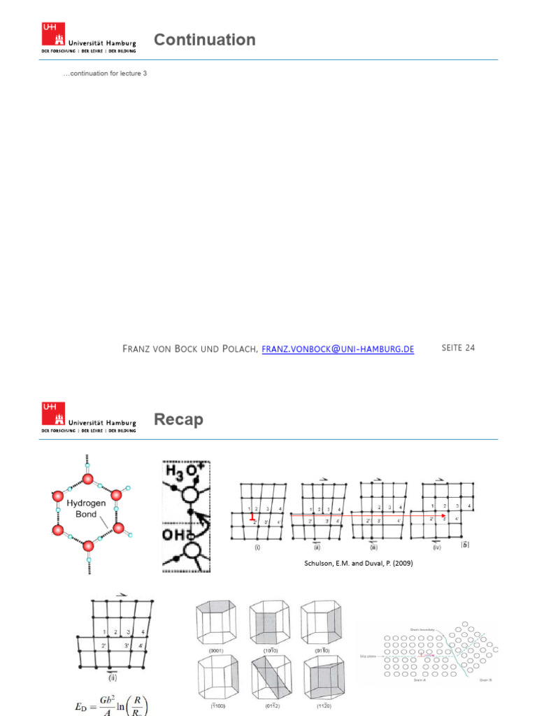 Ice Mechanics No2 Part 2 Lecture3 | PDF | Deformation (Engineering) | Fracture