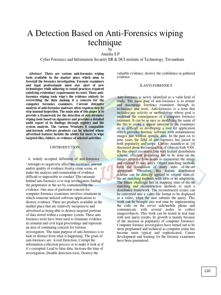 Document 2 2vfx 25022016 | PDF | Computer Forensics | Computing