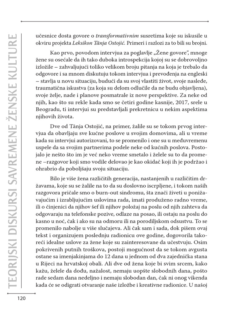 Teorijski-Diskursi Part2 | PDF