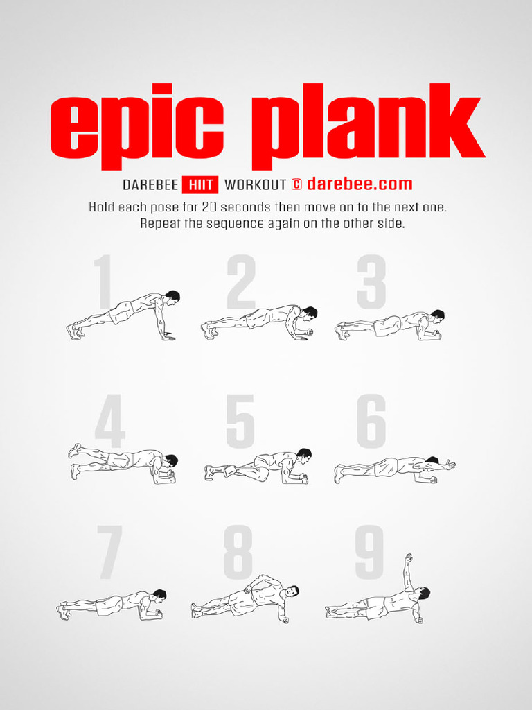 Epic Plank Workout | PDF