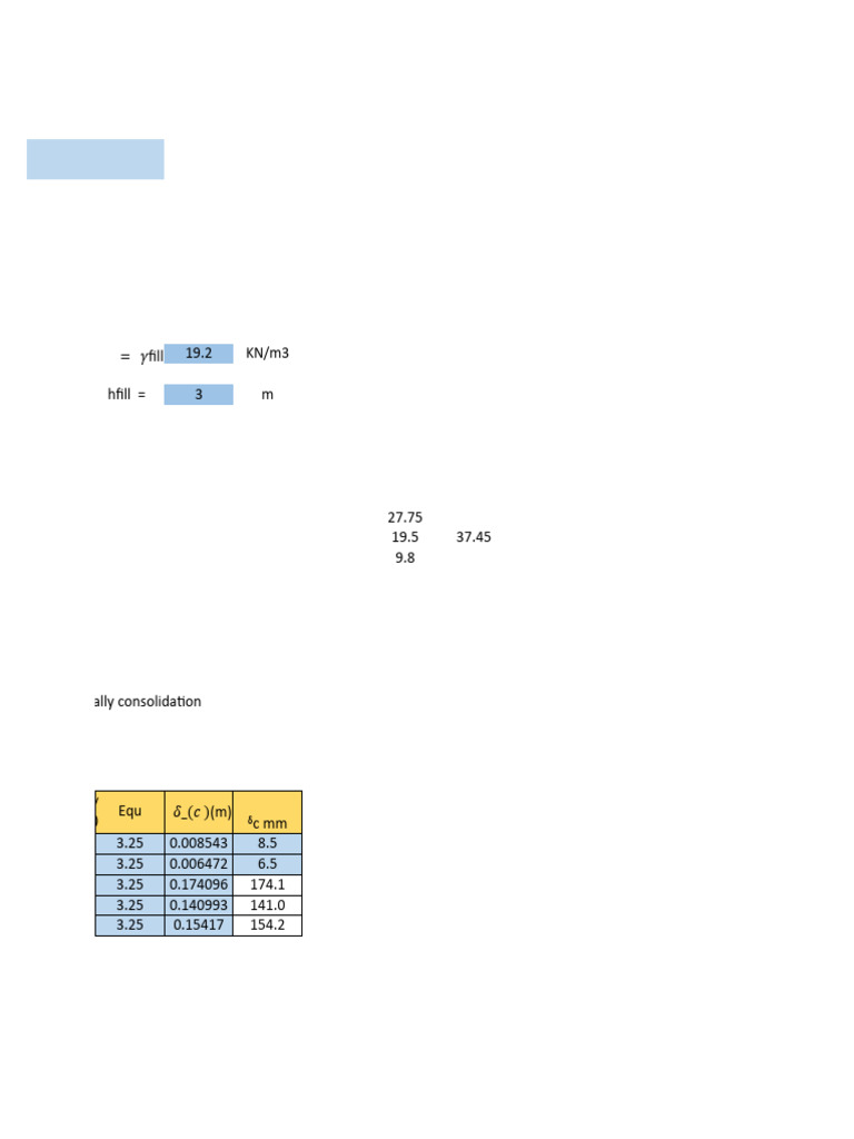 Consolidation by Excel | PDF | Physical Geography | Geomorphology