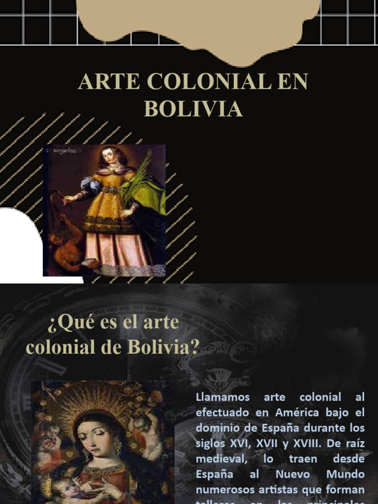 ARTE COLONIAL EN BOLIVIA | PDF