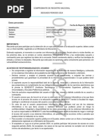 Admision Unesum Pi2025 | PDF