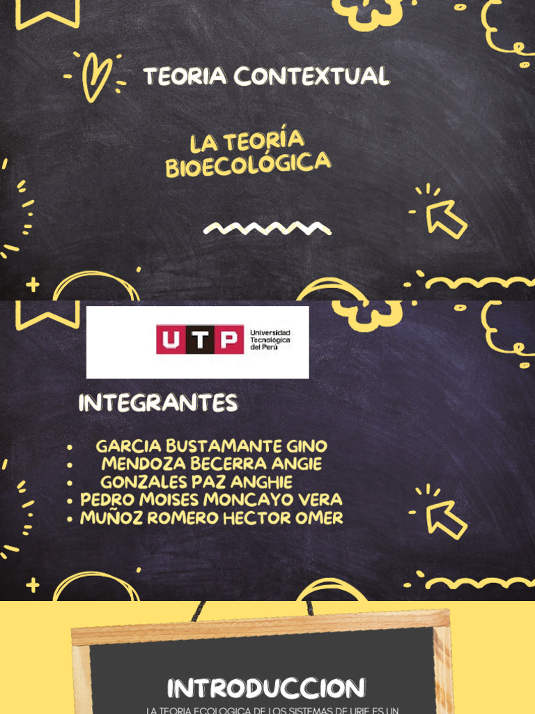 Contextual | PDF | Sicología | Conceptos psicologicos