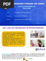 Tipos de Refuerzos y Programas de Refuerzos. | PDF | Reforzamiento ...
